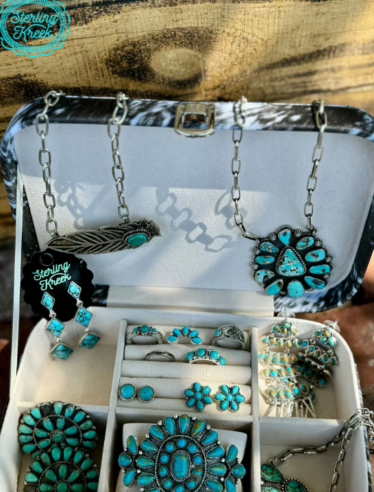 ON THE RANGE JEWELRY BOX - Tres Chic Trendz